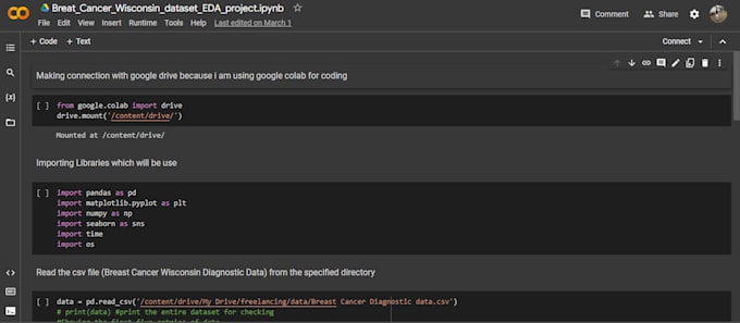Do data analysis using python by Junaidalikhan80 | Fiverr