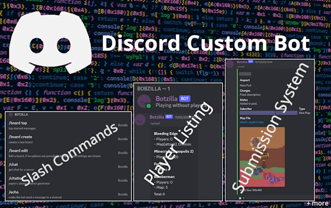Make a custom, moderation automation or clone a discord bot by ...