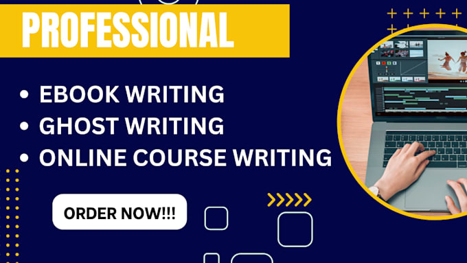 Ghostwrite online course kids online course content development course ...