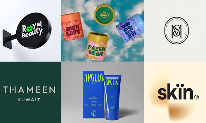 Design a modern logo and consistent branding by Selenecano | Fiverr