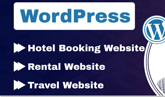 Create hotel booking website, booking, hotel, vacation, rental website by Hopkinton_james | Fiverr