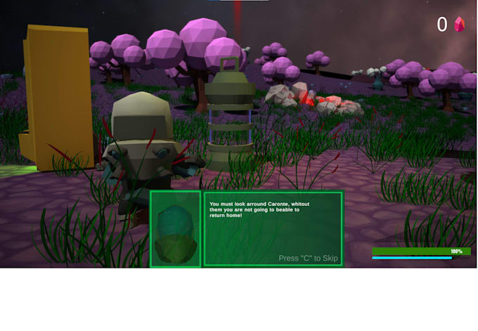 Create a prototype for your game by Facuhuergo | Fiverr