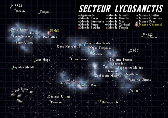 Make a detailed ttrpg map for your campaign by X1lumi | Fiverr