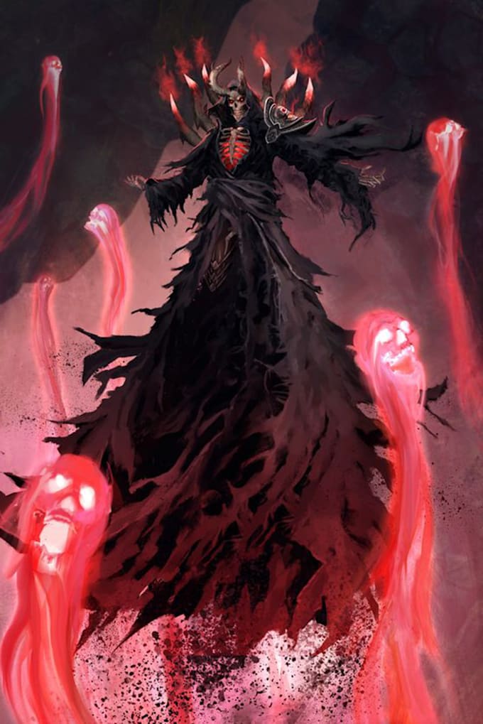 Design illustration, horror art for personal or band, etc by ...