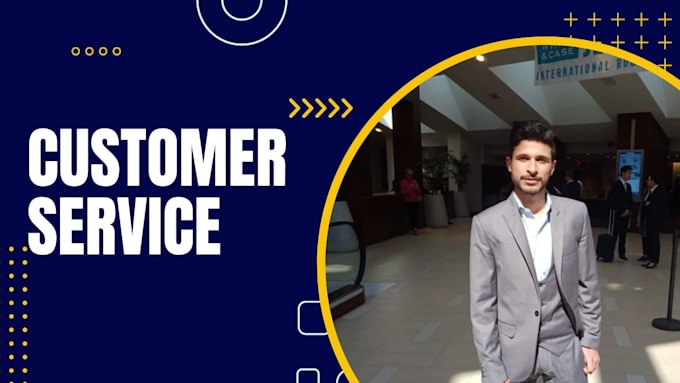 Your best customer service representative by Momoelsobky | Fiverr
