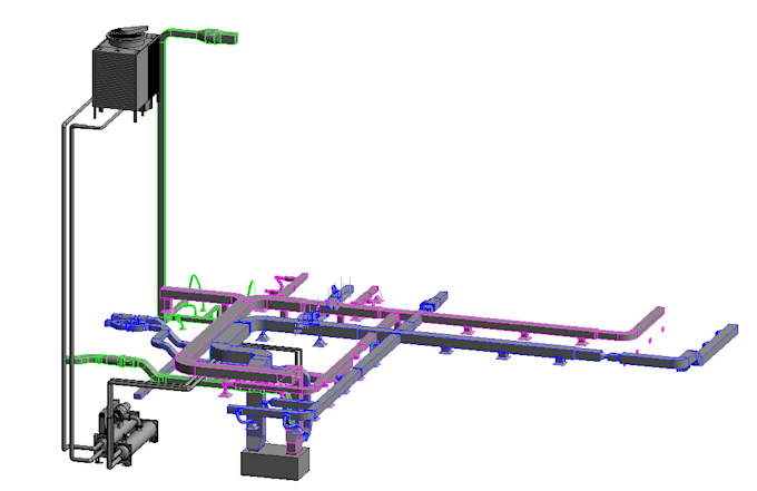 Do a professional mep, hvac and structural project in revit by Artbykem ...