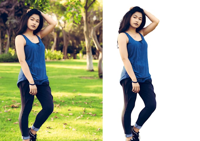 Remove background from images without losing their quality by ...