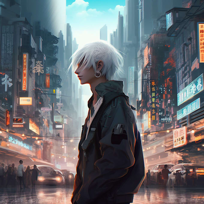 Transform your ideas into stunning ai art masterpieces by Pr0ved | Fiverr