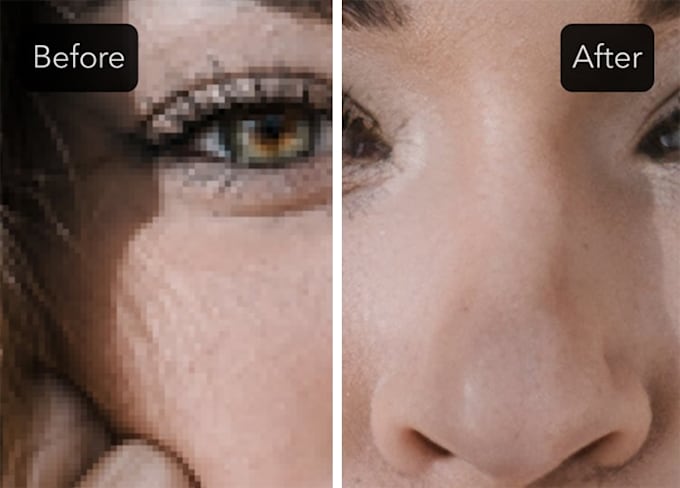 Enhance, improve and upscale low quality images and photos by ...