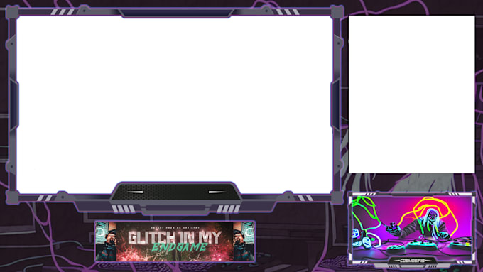 Create your stream layout by Divinitywave | Fiverr