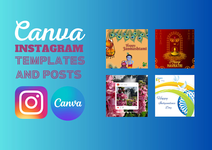 Design instagram templates and instagram post using canva by ...