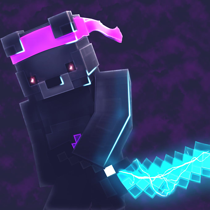 Make a cool minecraft profile picture within 24 hours by Danishmustanir ...