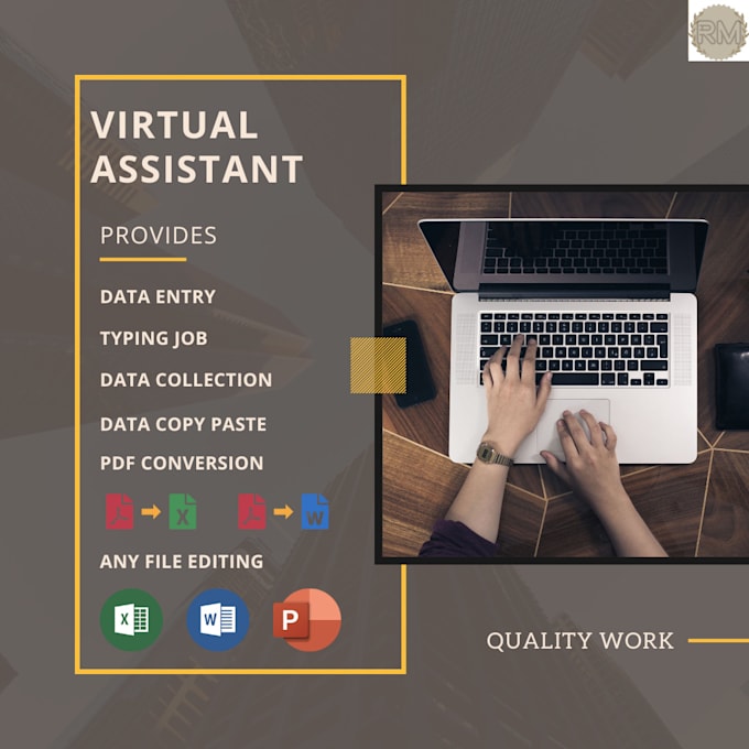 Do data entry and admin tasks by Rosa_may | Fiverr