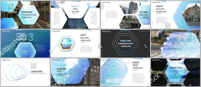 Create professional powerpoint presentation design by Bouderqaettaher ...