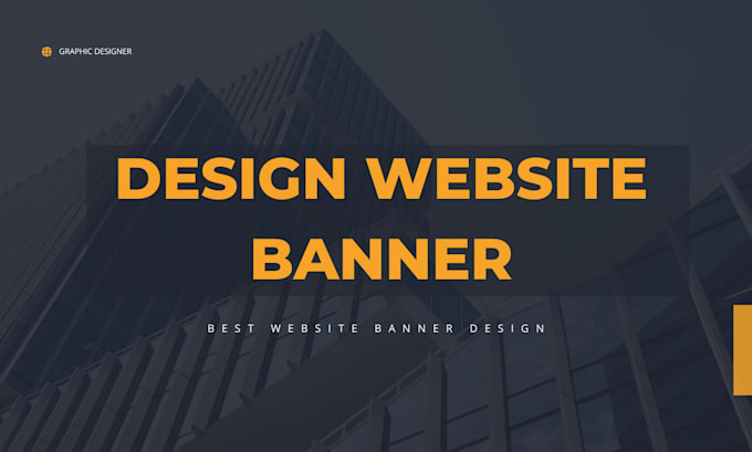 Professional website banner design that grabs attention by Khuram339 | Fiverr