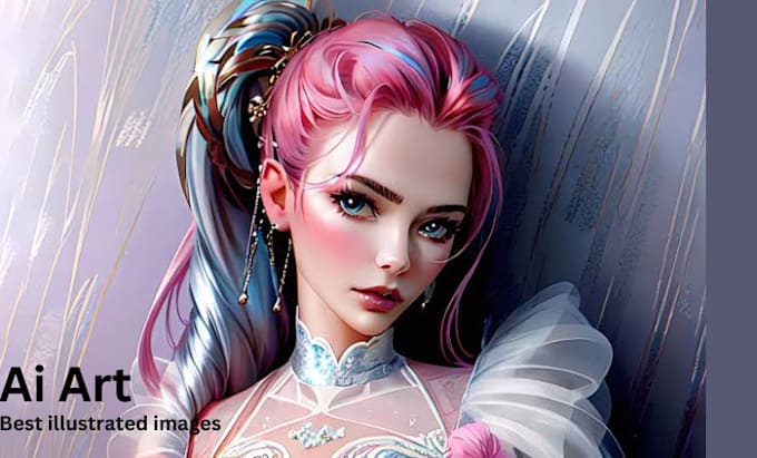 Make ai generated images and concept of anime, realistic art by Faizan ...