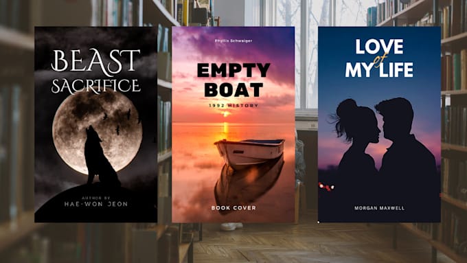 Design your favorite book cover by Kamalchai2 | Fiverr