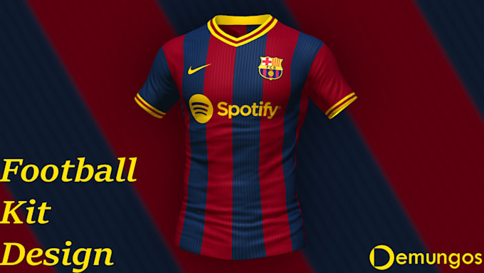 Design a football kit by Demungos | Fiverr