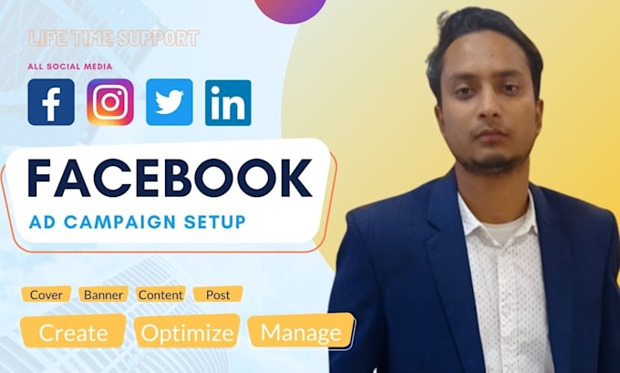 Set up facebook ads, fb marketing, manage social media by Armansarkar29 ...
