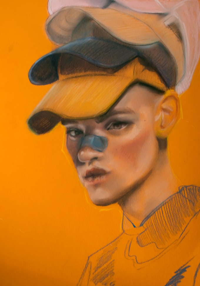 Do high quality illustrations hand drawn done by Pietrolucafaedd | Fiverr