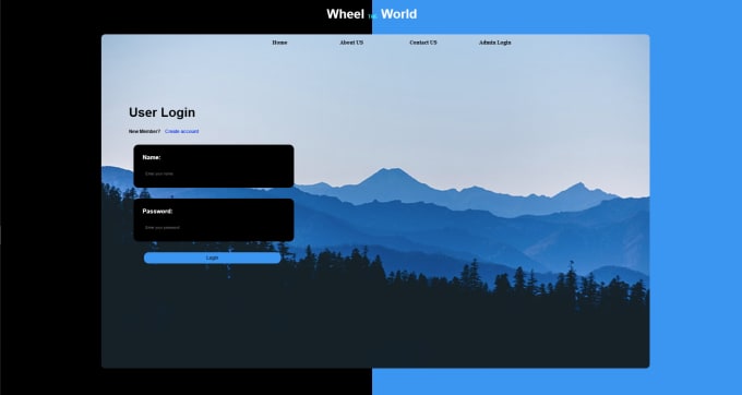 Do Front End Web Development With Using Html Css And Bootstrap For You By Arhammazhar341 Fiverr