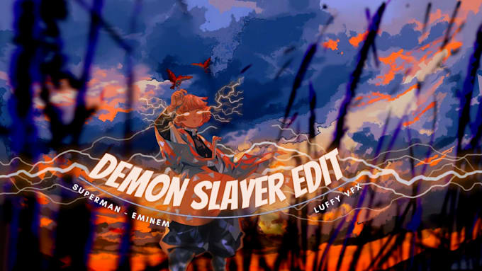 Design anime thumbnail for your amv by Yashjain_art | Fiverr