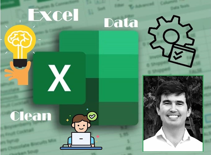 Clean and organize your excel spreadsheets by Geremiasditata | Fiverr