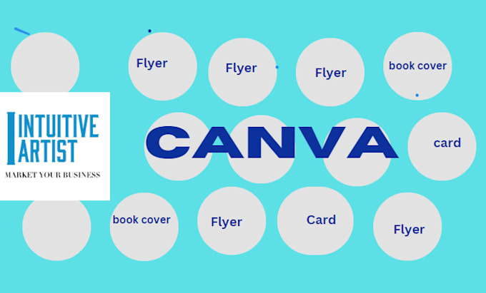 Do unique canva graphic for your design by Umberkhan100 | Fiverr