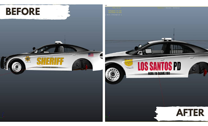 Redesign cars livery and clothes texture by Aliyan556 | Fiverr