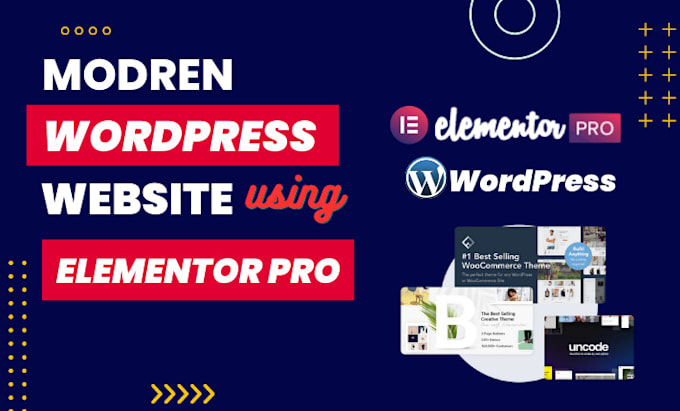 Customize Wordpress Website Design Using Elementor Pro By Isabamohsin