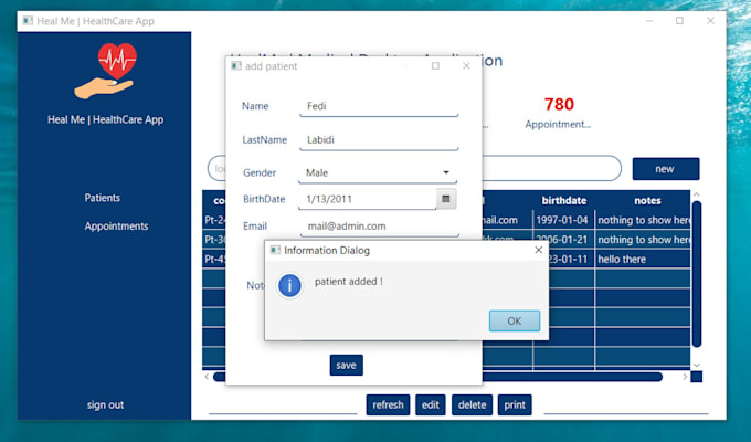 Build a desktop application according to your needs by Mr_fedi131 | Fiverr