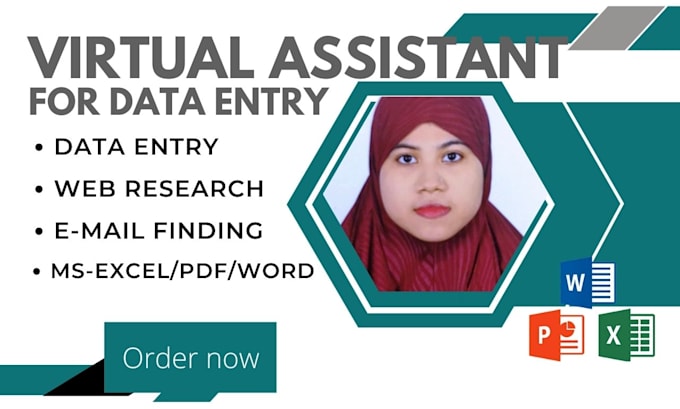 Data entry web research copy past web scraping email finding by Data_priya | Fiverr