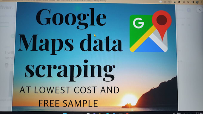 Do google map scraping by Prashantkuma584 | Fiverr