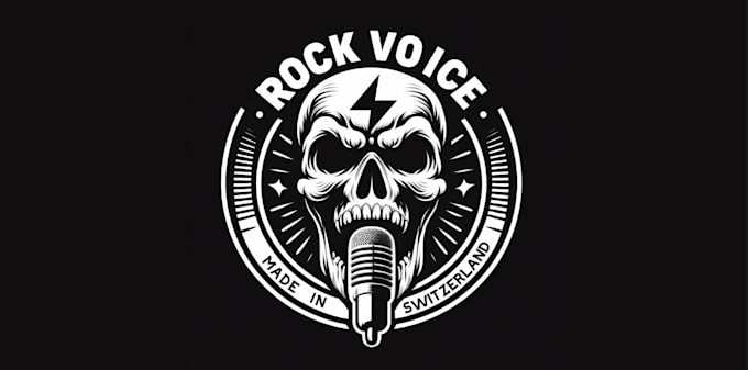 Create rock band logo using ai by Dimitris_gav | Fiverr