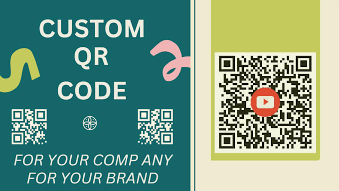 Create a professional qr code design by Aymenlassami | Fiverr Create a professional qr code design by Aymenlassami | Fiverr