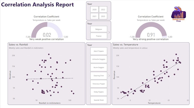 Analyse and visualize your data by Ricardovanessen | Fiverr