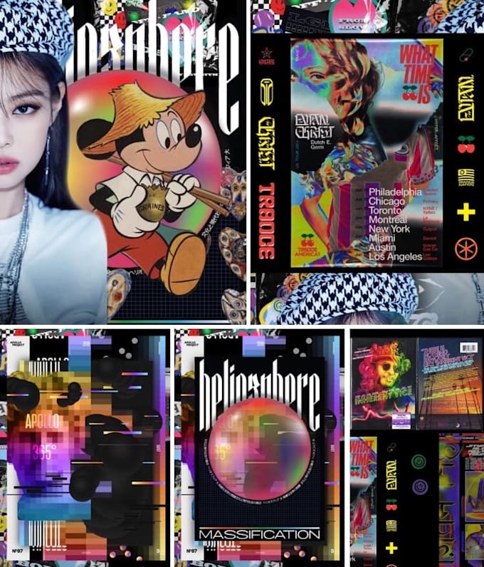 Design for you elegant banner for social media by Mariyumi | Fiverr