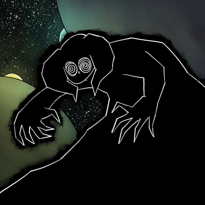 Create a funky little dude based on your sketch by Daisukenagano | Fiverr