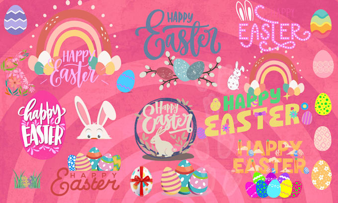 Custom retro designs for easter spring st patricks day and holidays by ...