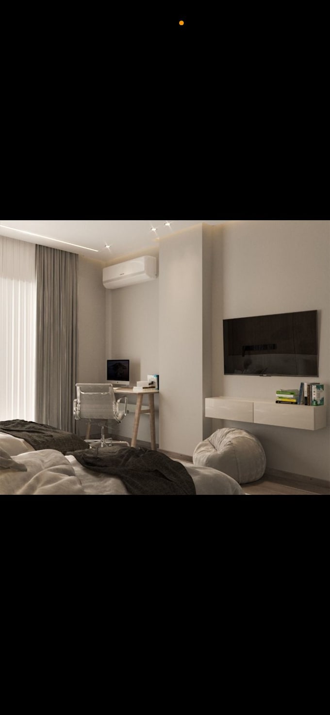 Design buildings, rooms and apartments by Karimaljohary | Fiverr