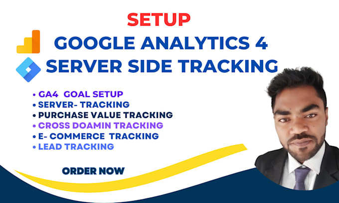 Setup or fix google analytics 4, ga4 server side tracking by Google ...