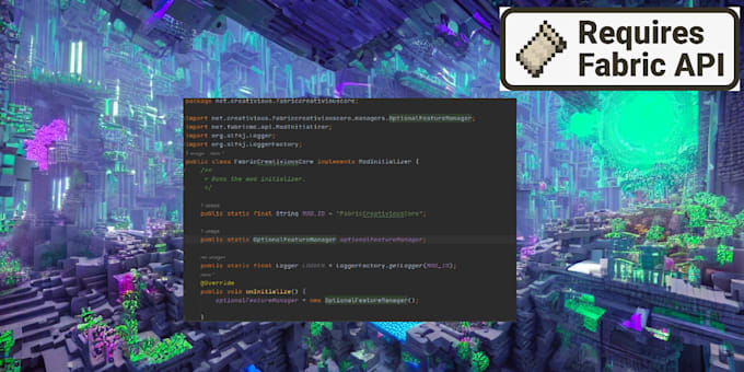 Create personalized fabric mods for your minecraft game by Creativious ...