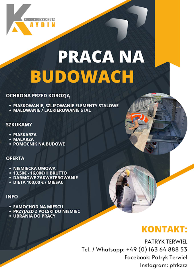 Design creative and individual flyer and more for your business or ...