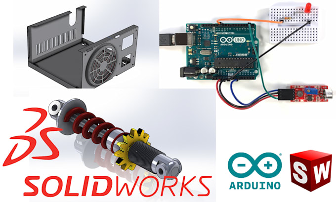 Design Mechatronics System Using Arduino And Solidworks By 9573