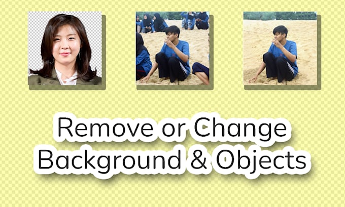Change or remove background or objects of your photo by Nabil_fahd | Fiverr