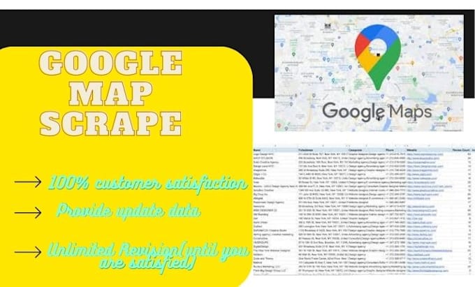 Google map data scraping by Operatorsarthak | Fiverr
