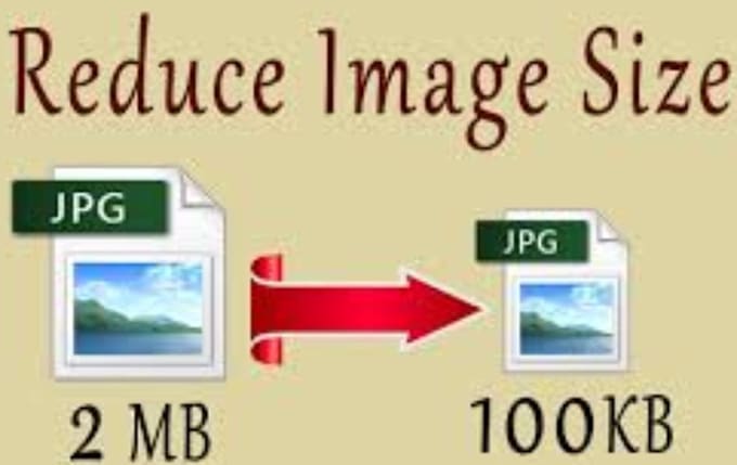 Reduce the size of your image by Probalbhattacha | Fiverr