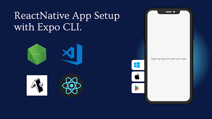 Set up react native expo app on your pc by Harrie_096 | Fiverr Set up react native expo app on your pc by Harrie_096 | Fiverr