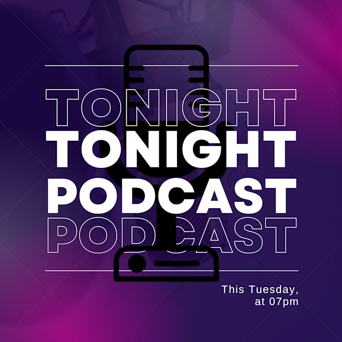 Design podcast music cover art by Sehariftikhar75 | Fiverr