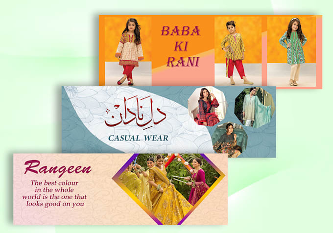 Design alluring, enticing precious banner design for you by Spinroute ...